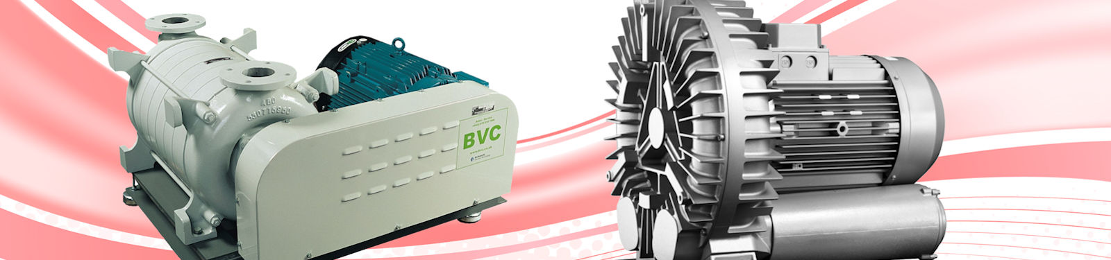 BVC Exhausters & Air Blowers - Quirepace Ltd