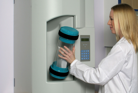 Atlas Minerva - Pneumatic Tube Systems - Quirepace Ltd