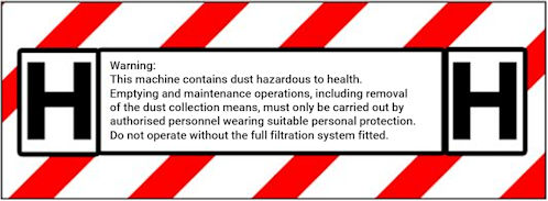 M Class and H Class for Hazardous Dust - Quirepace